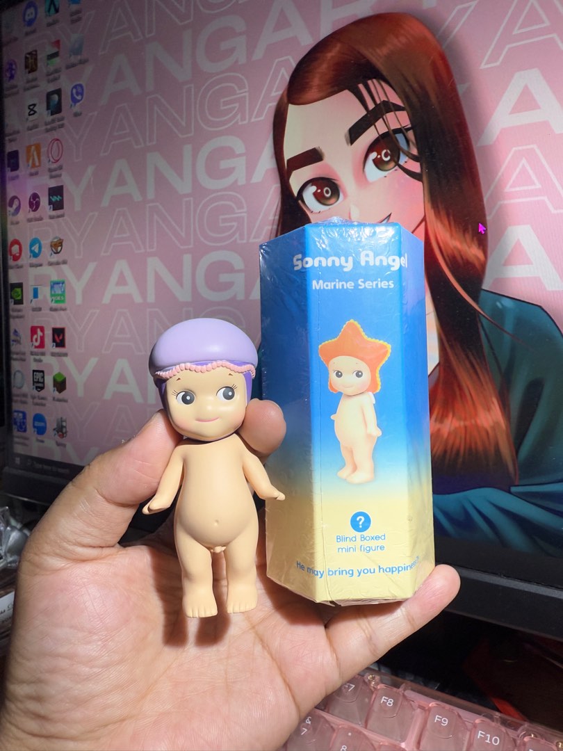 Sonny Angel Jellyfish, Hobbies & Toys, Toys & Games on Carousell