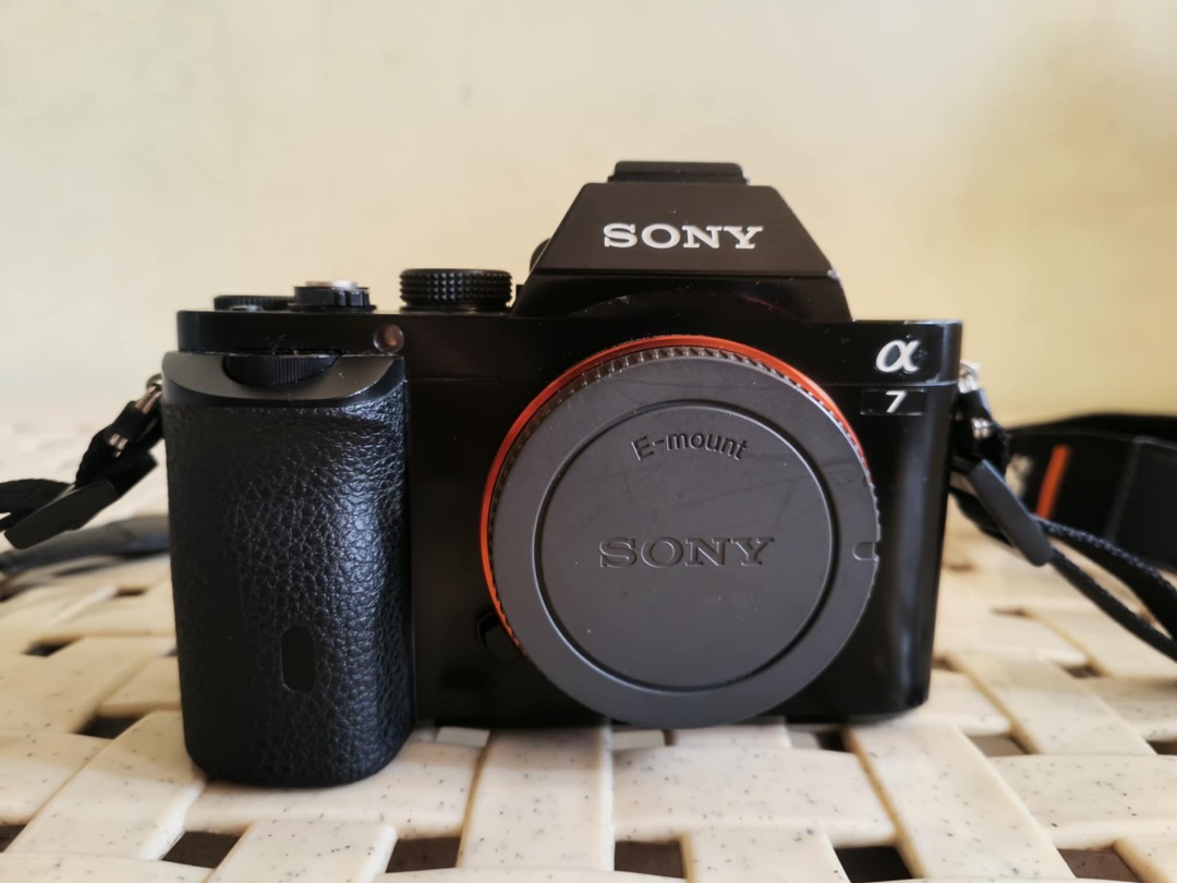 Sony A7 mark i, Photography, Cameras on Carousell