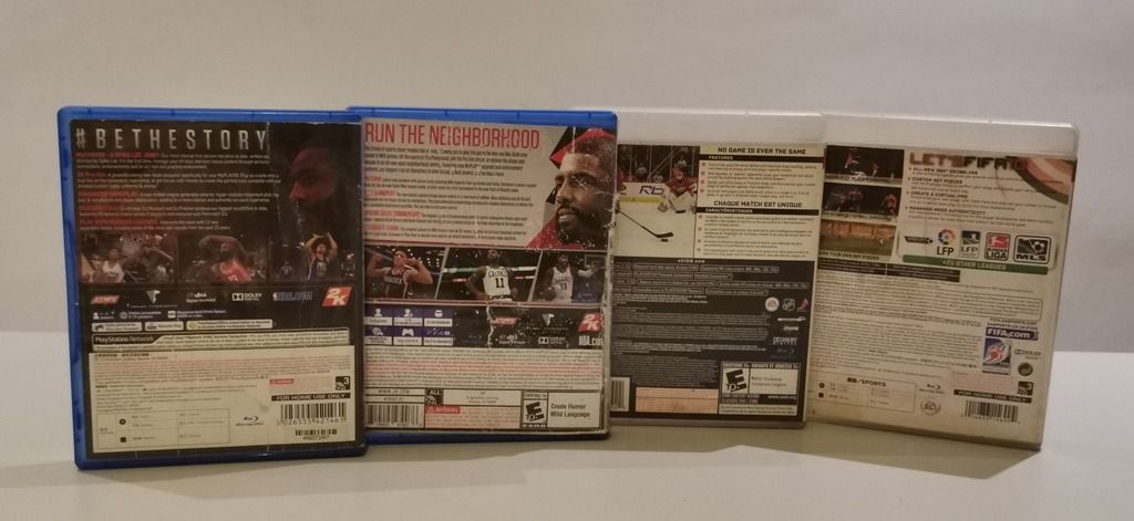 Sony PS3 And PS4 Games ( 4 Disc ) Take All, Video Gaming, Video Games ...
