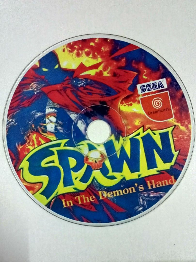 Spawn In The Demon's Hand Bootleg Sega Dreamcast, Video Gaming, Video ...