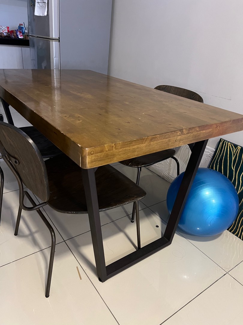 SSF Dining Table, Furniture & Home Living, Furniture, Tables & Sets on ...