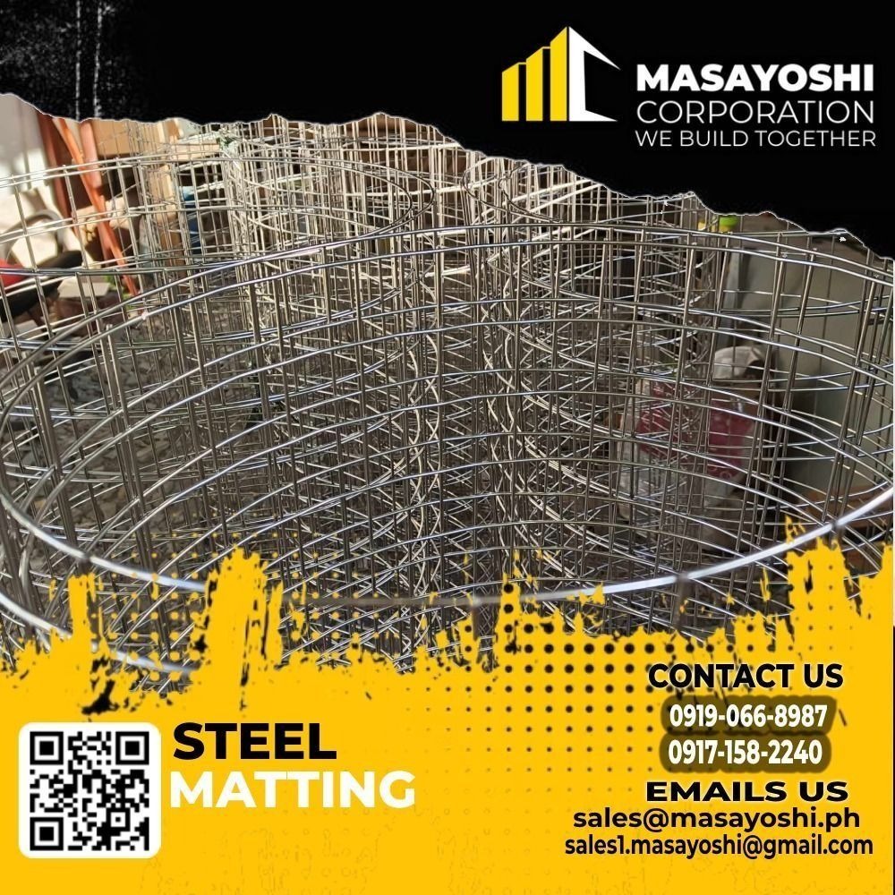 steel matting welded wire mesh5.5mm4' x 8'2"x2" | Steel Matting ...