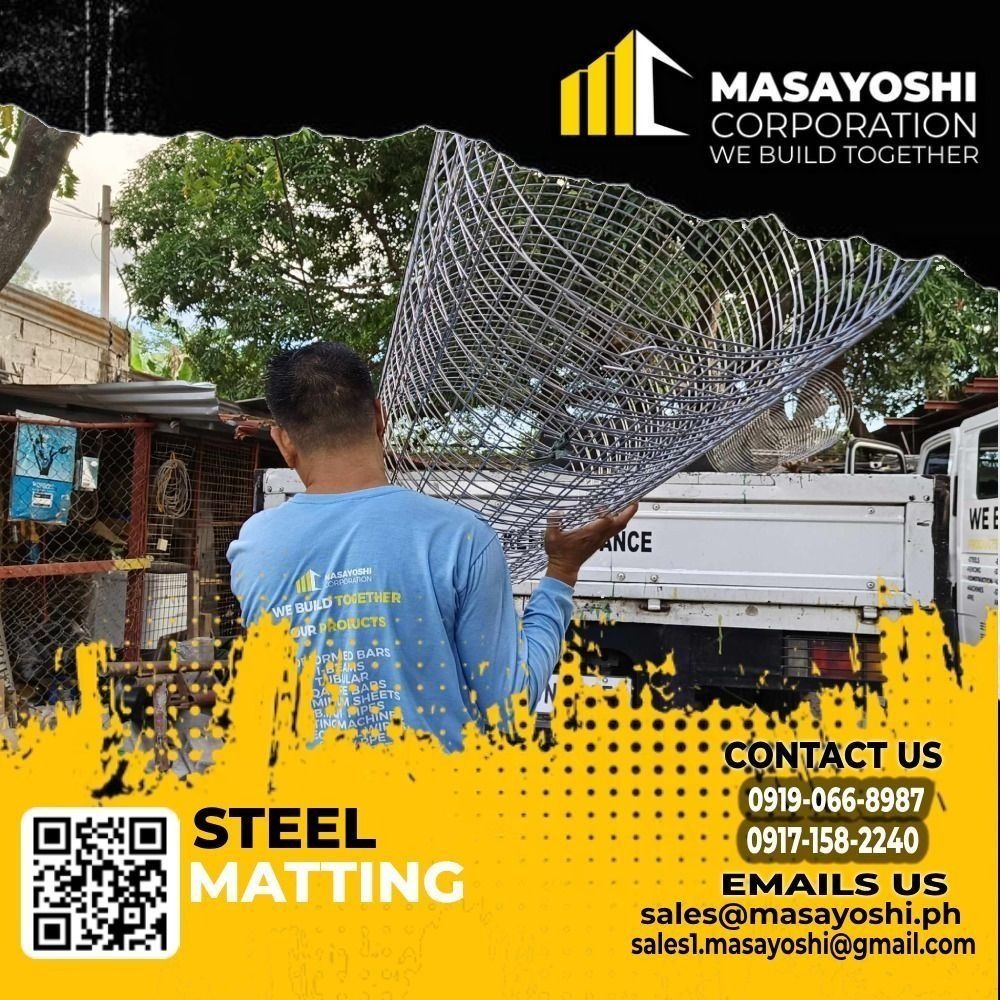 steel matting welded wire mesh4.5mm6' x 20'4"x4" | Steel Matting ...