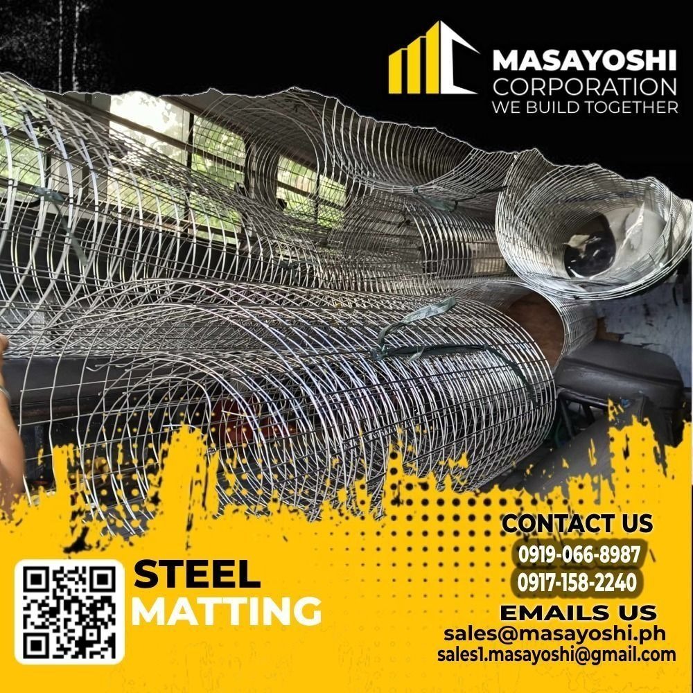 steel matting welded wire mesh5.5mm6' x 20'4"x4" | Steel Matting ...