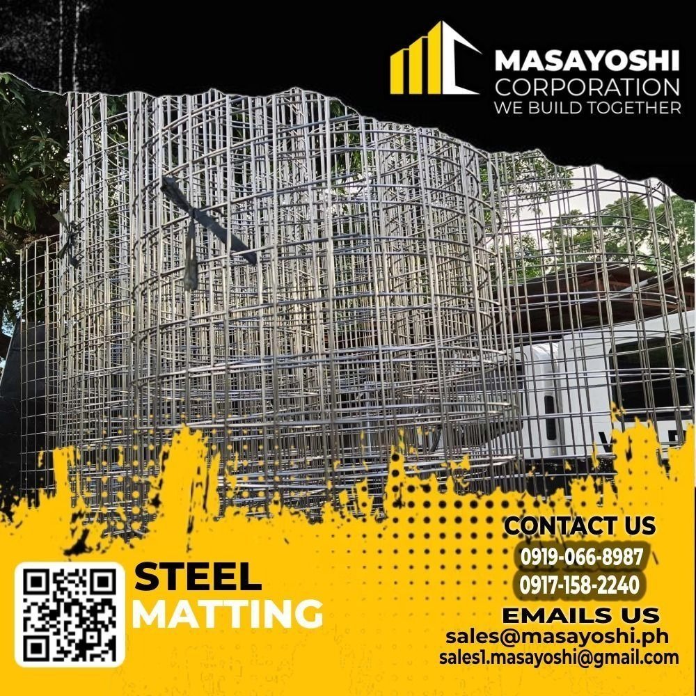 steel matting welded wire mesh5.5mm6' x 20'6"x6" | Steel Matting ...