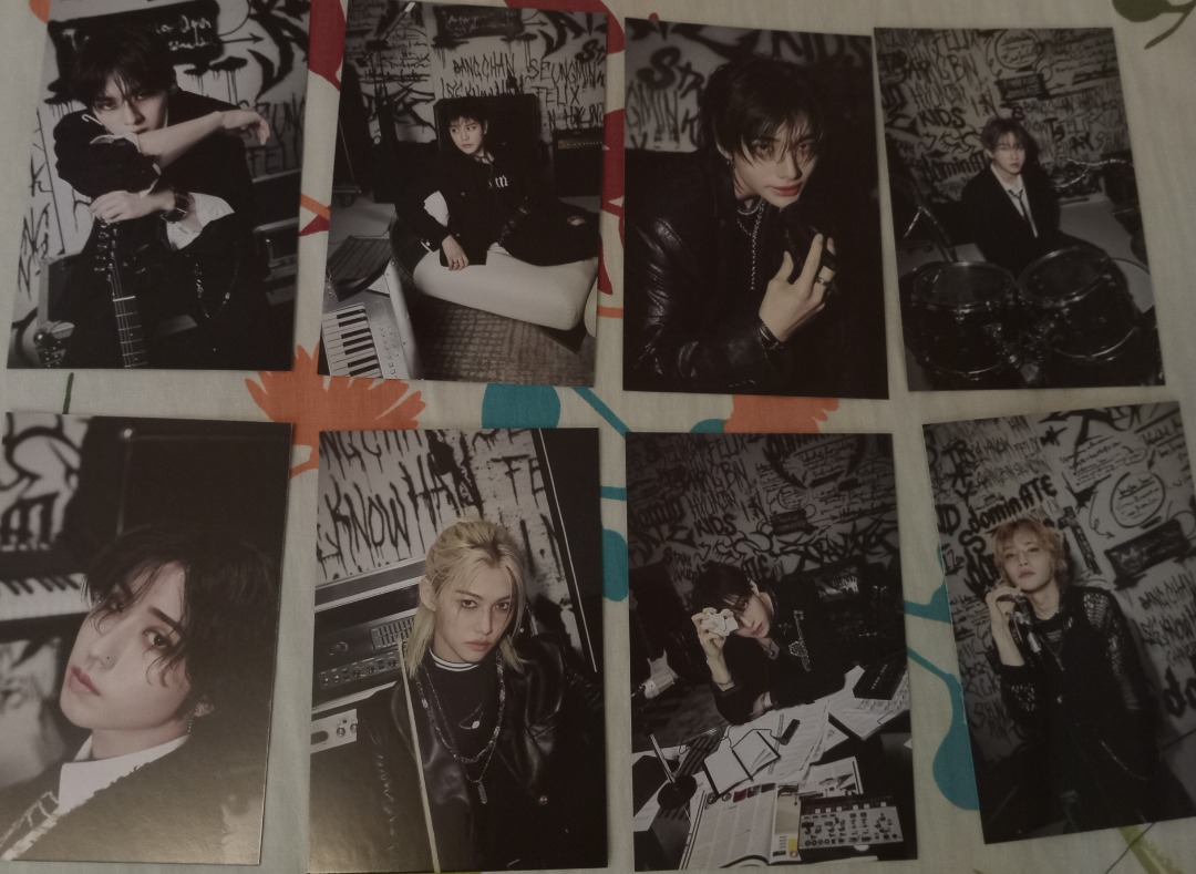 Stray Kids Dominate Bangkok VIP lanyard, id, and special gift set ...