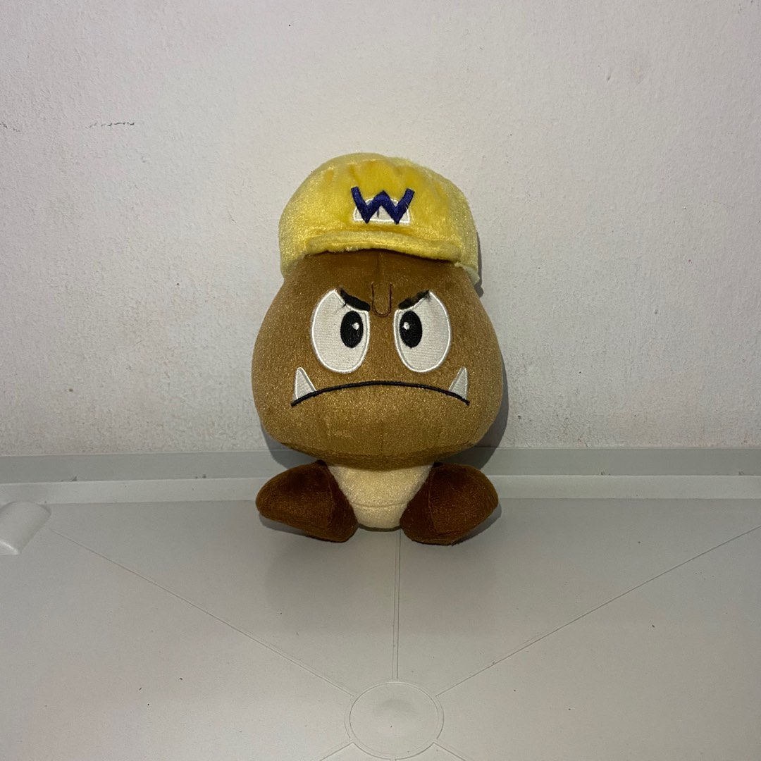 Super Mario Goomba Tag faded, Hobbies & Toys, Toys & Games on Carousell