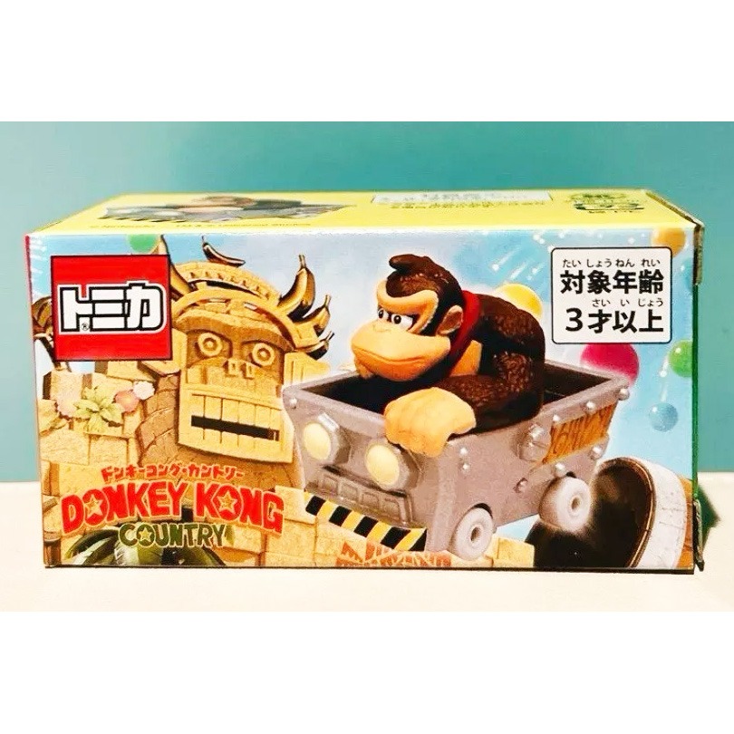 SUPER NINTENDO WORLD USJ JAPAN Donkey Kong Country Mine Cart Tomica ...
