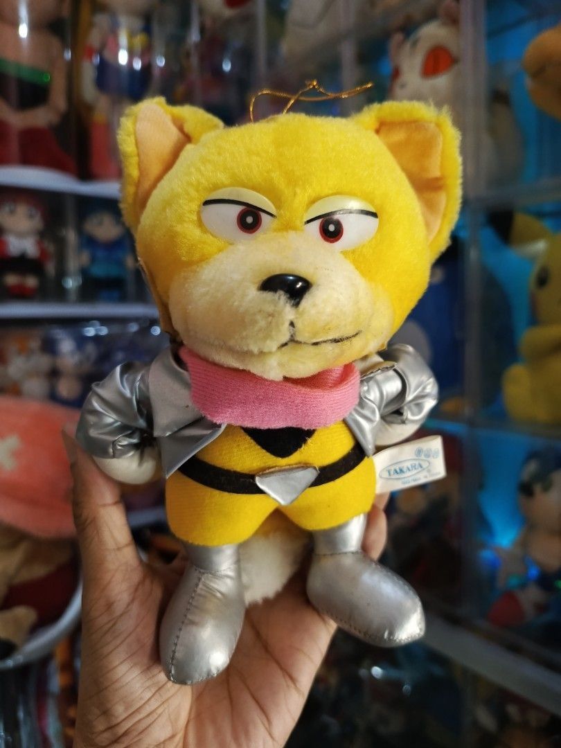 SUPER RARE Vintage 1993 Fox McCloud Star Fox Retro Video Game Plush ...