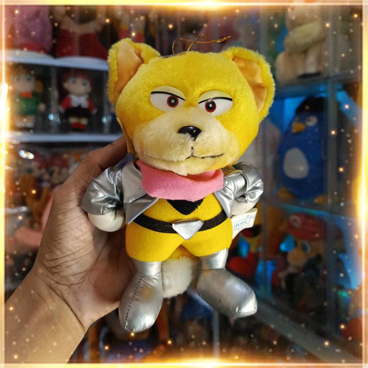 SUPER RARE Vintage 1993 Fox McCloud Star Fox Retro Video Game Plush ...