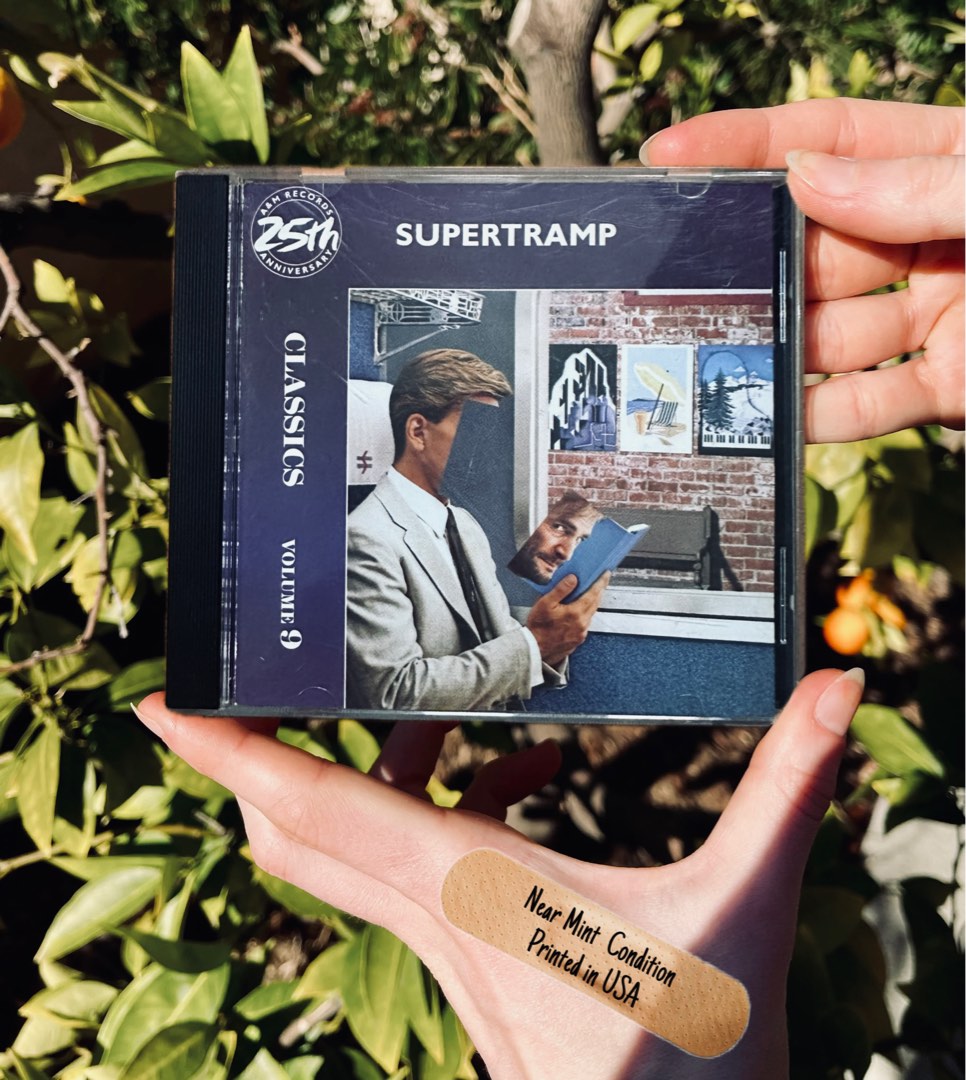 Supertramp Classics CD Original CDs Vintage Supertramp CD Rock, Hobbies ...