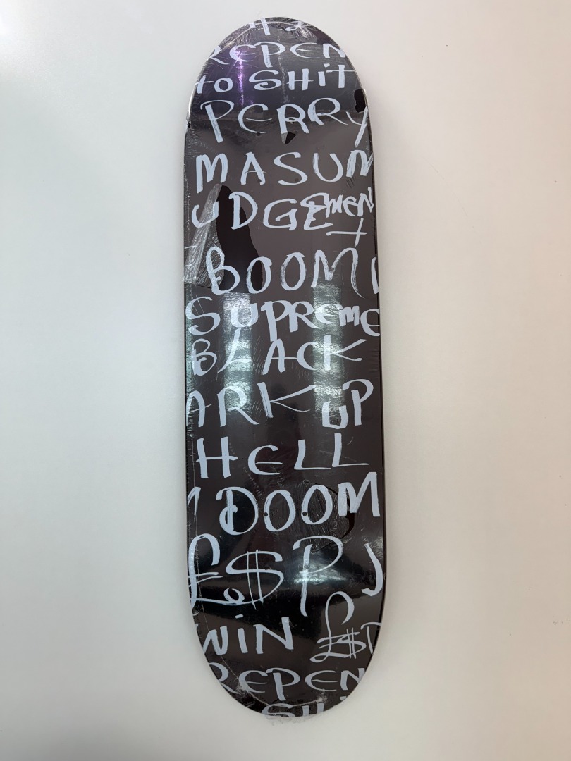Supreme x Lee Scratch Perry Black Ark Cruiser Deck, 運動產品, 運動與體育, 運動與體育 ...