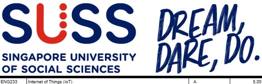 SUSS ENG233: Internet of Things (IoT), Hobbies & Toys, Books ...
