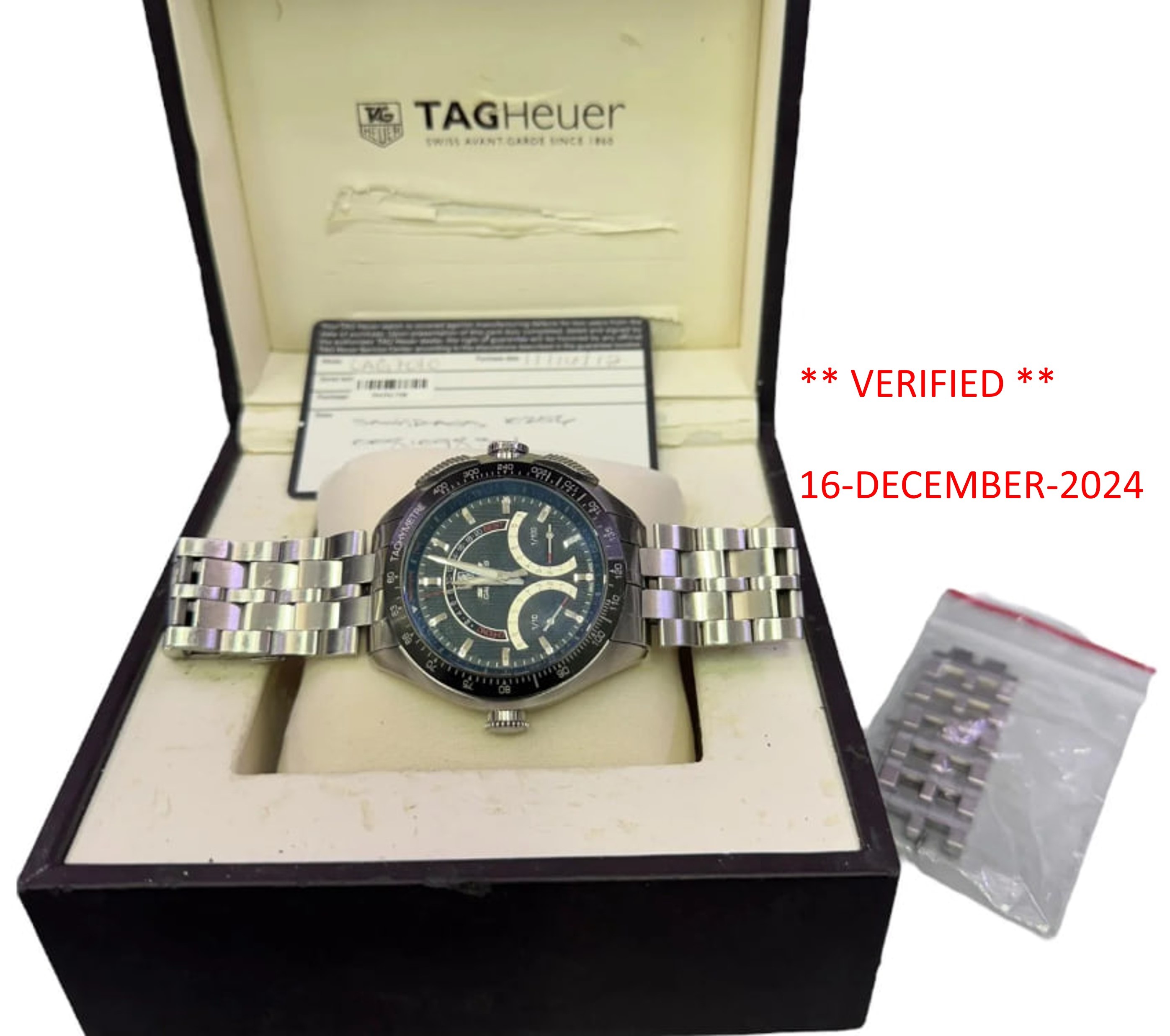 Calibre SLR (Mercedes) Tag Heuer, Men's Fashion, Watches & Accessories ...