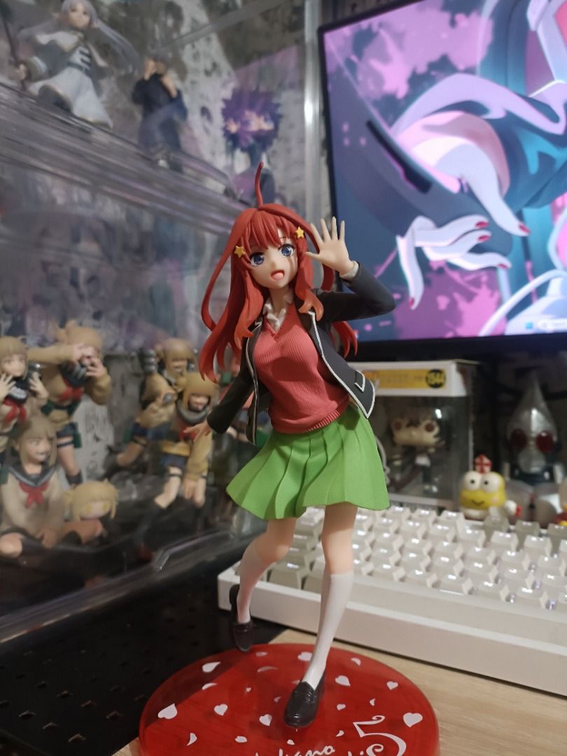 Taito Coreful Figure : The Quintessential Quintuplets Uniform Version ...