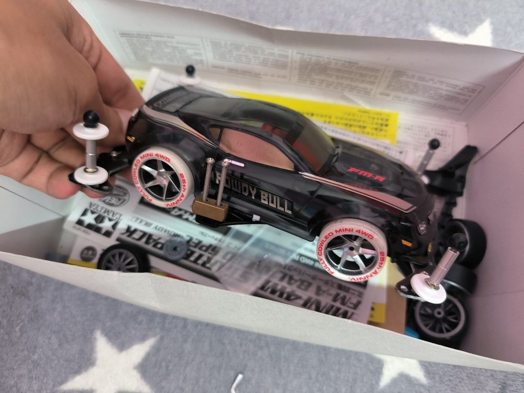 Tamiya 18710 Mini 4WD Rev Starter Pack FM-A Balanced Spec, Hobbies ...