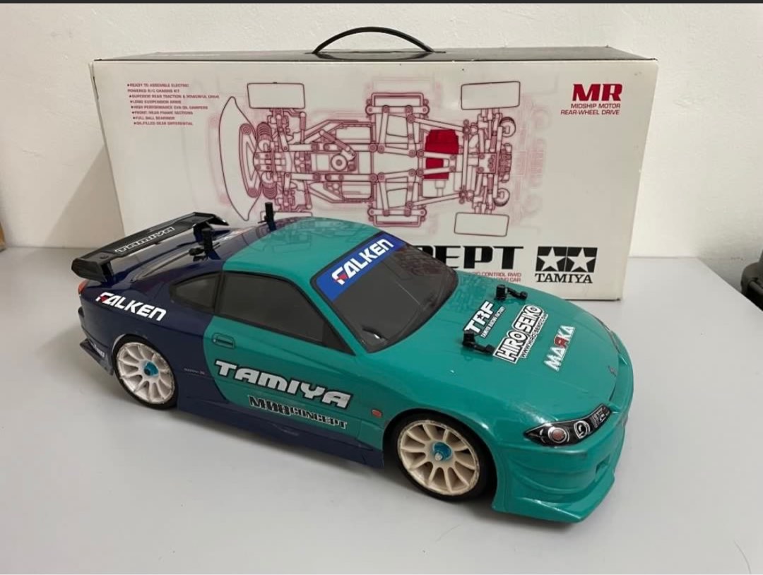 Tamiya M08, Hobbies & Toys, Toys & Games on Carousell