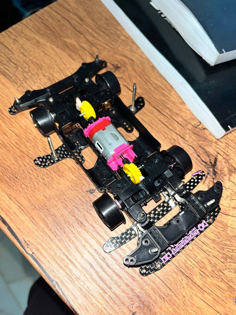 Tamiya Ms Chassis, Hobbies & Toys, Toys & Games on Carousell