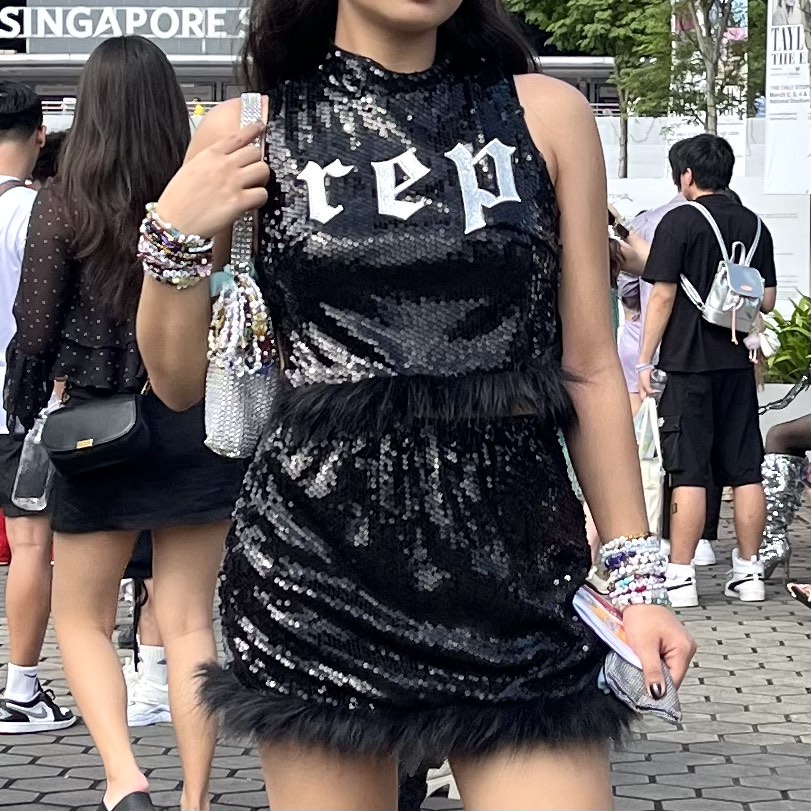 Taylor Swift Reputation Era Costume/ Outfit, Women's Fashion, Dresses ...