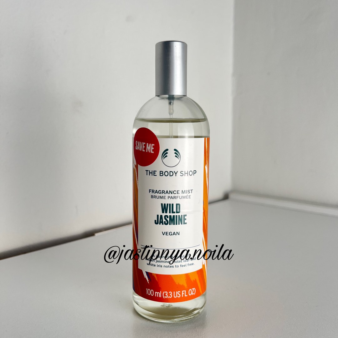 The Body Shop Fragrance Mist (Wild Jasmine), Kesehatan & Kecantikan ...