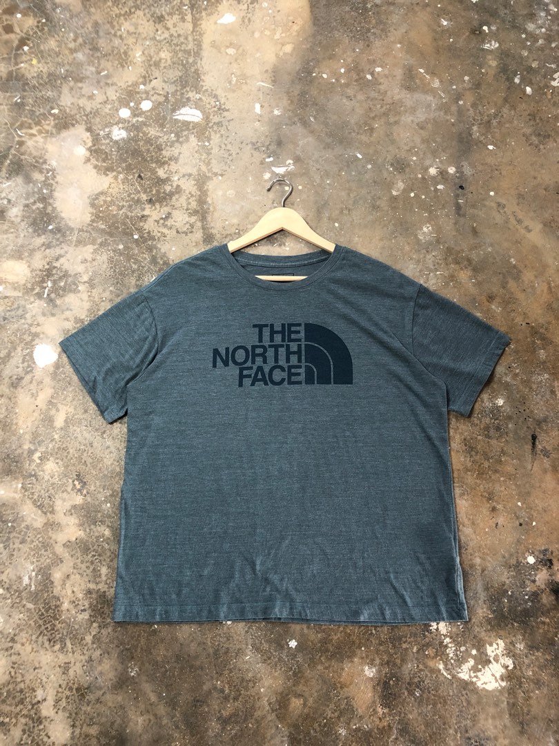 The North Face Boxy Cutting, Men's Fashion, Tops & Sets, Tshirts & Polo ...