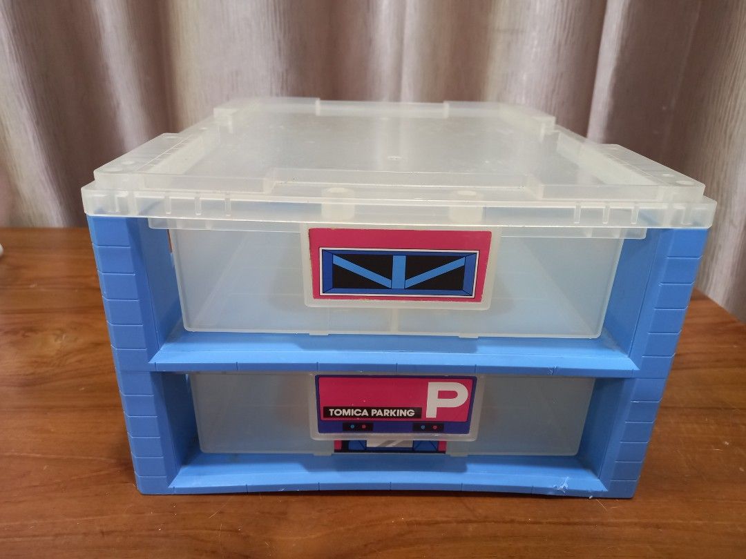 Tomica Parking Lot Storage Case, Hobbies & Toys, Toys & Games on Carousell
