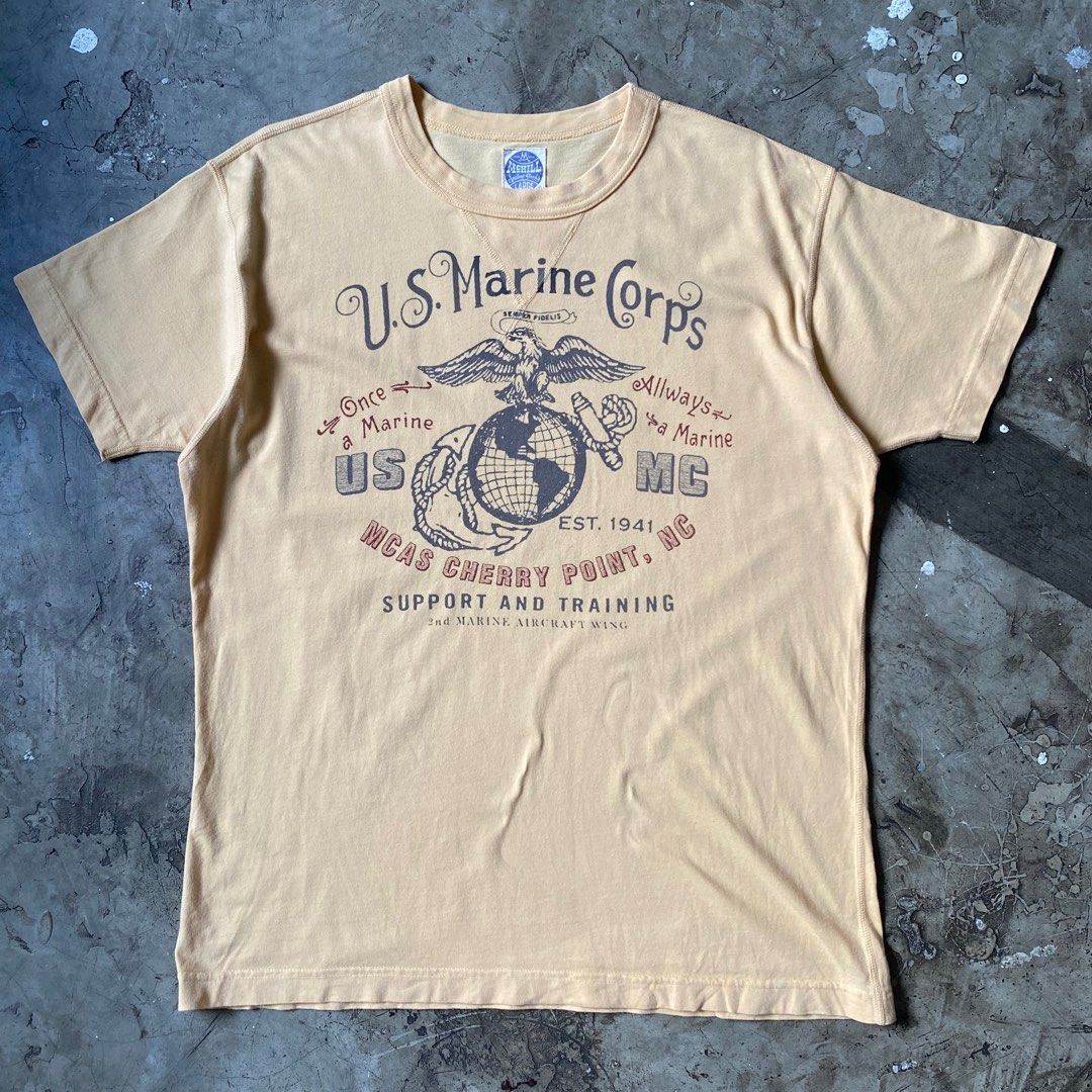 Toys McCoy by Real McCoy - Us Marine Corps Shirt, Men's Fashion, Tops ...