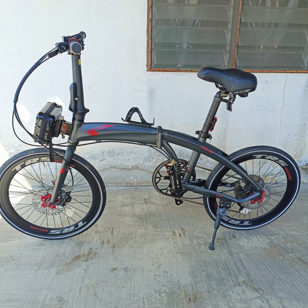 TRS Rocher Folding Bike To Sell, Sports Equipment, Bicycles & Parts ...