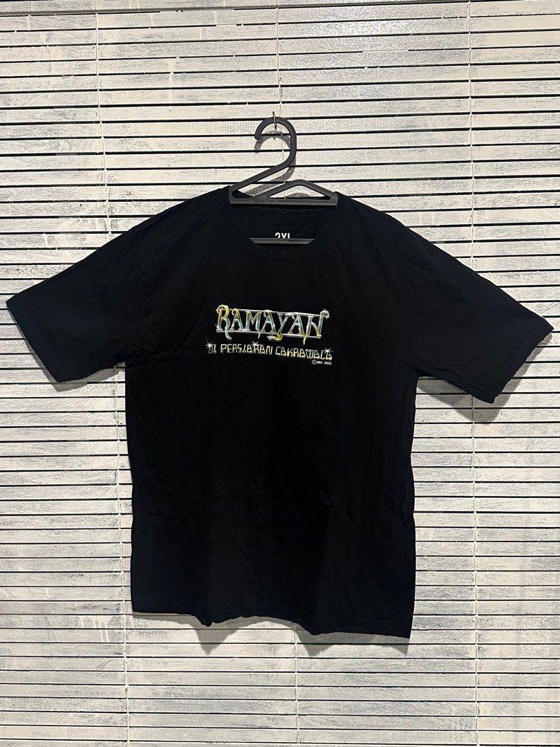 Tshirt Band Ramayan, Men's Fashion, Tops & Sets, Tshirts & Polo Shirts ...