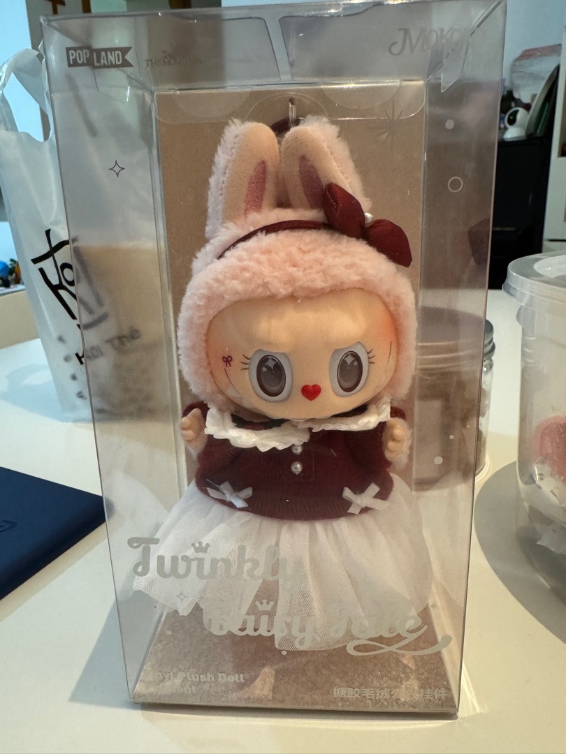 Twinkly fairy tale labubu Xmas labubu, Hobbies & Toys, Toys & Games on ...