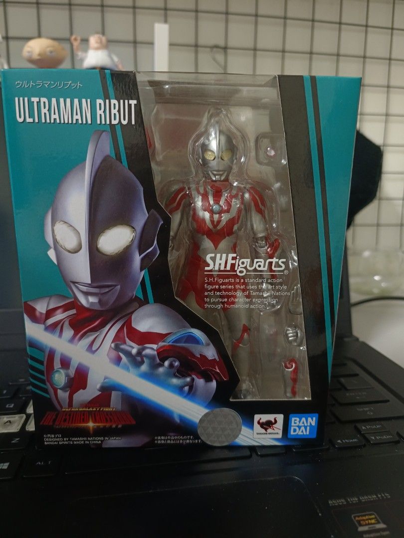 Ultraman Ribut SHF, Hobbies & Toys, Toys & Games on Carousell