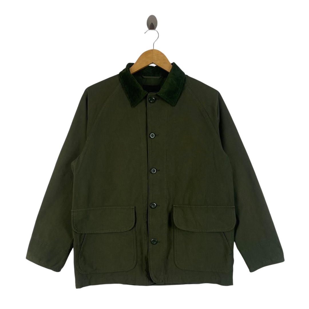 UNIQLO Japanese Utility Chore Army Jacket, Men's Fashion, Coats ...