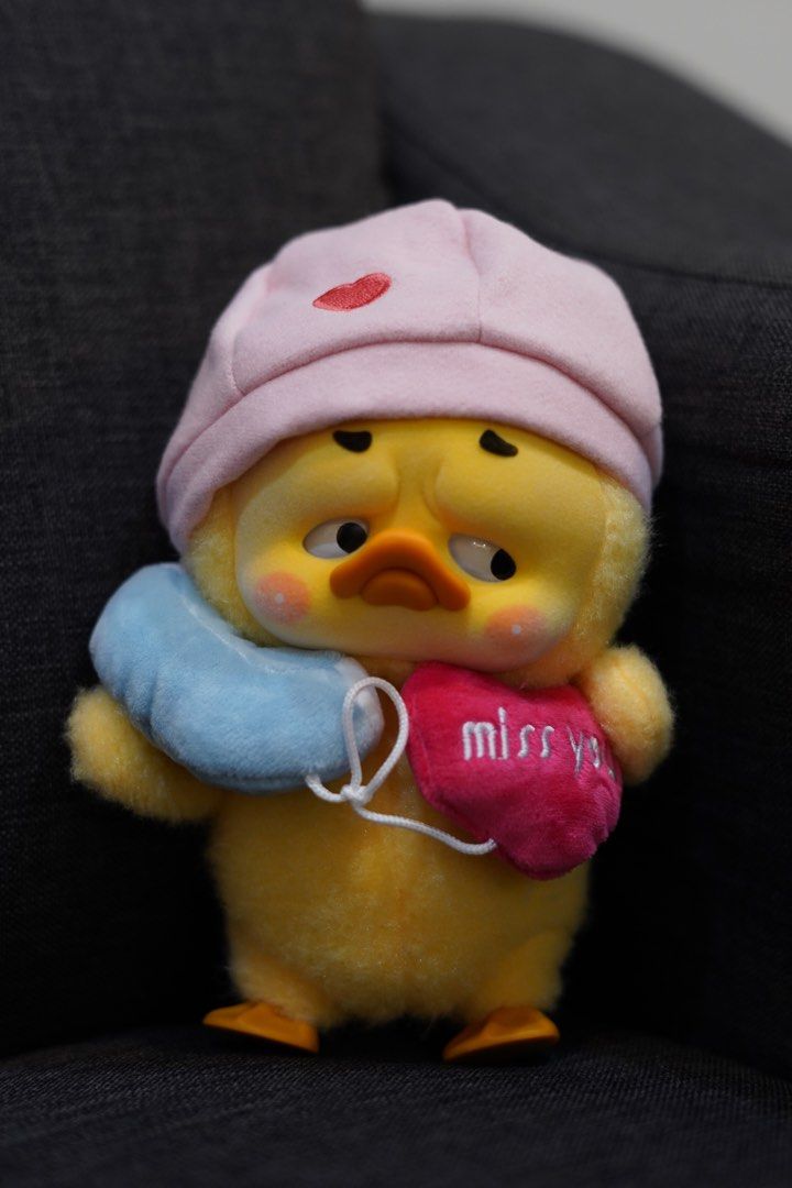 UPSETDUCK ACT CUTE DUCK [V2] Give U Flower Duck, Hobbies & Toys, Toys ...