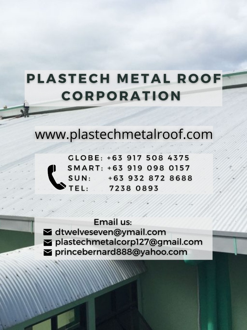 UPVC thermoplastic non brittle roof, Commercial & Industrial ...