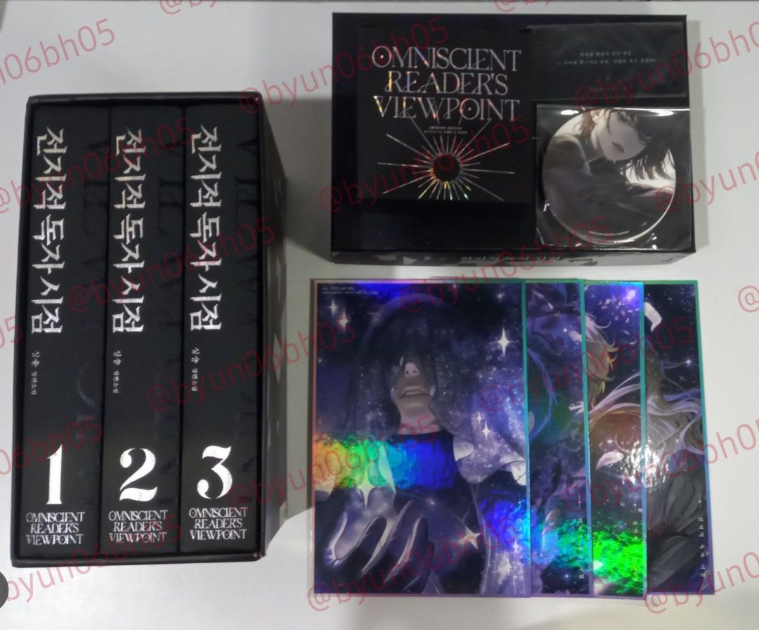[RESERVED] ORV Korean Artbook Hardcover Book Set Edition I + Pocket ...