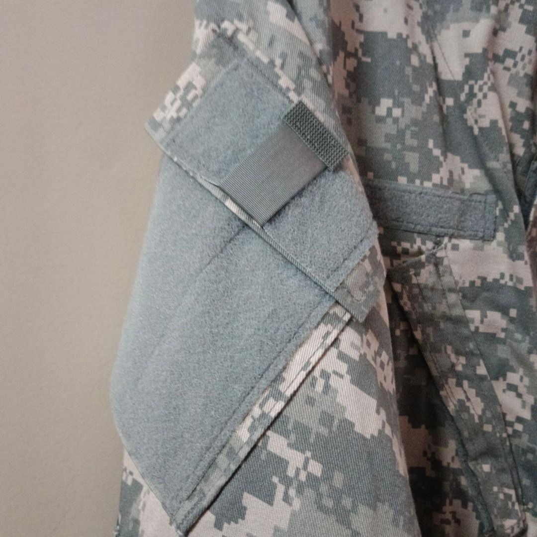 US ARMY Top Jacket Uniform ACU Pattern LARGE (Height 67 to 71in, Chest ...