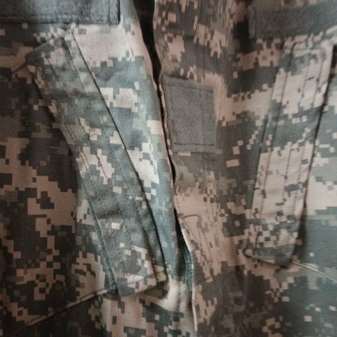 US ARMY Top Jacket Uniform ACU Pattern LARGE (Height 67 to 71in, Chest ...