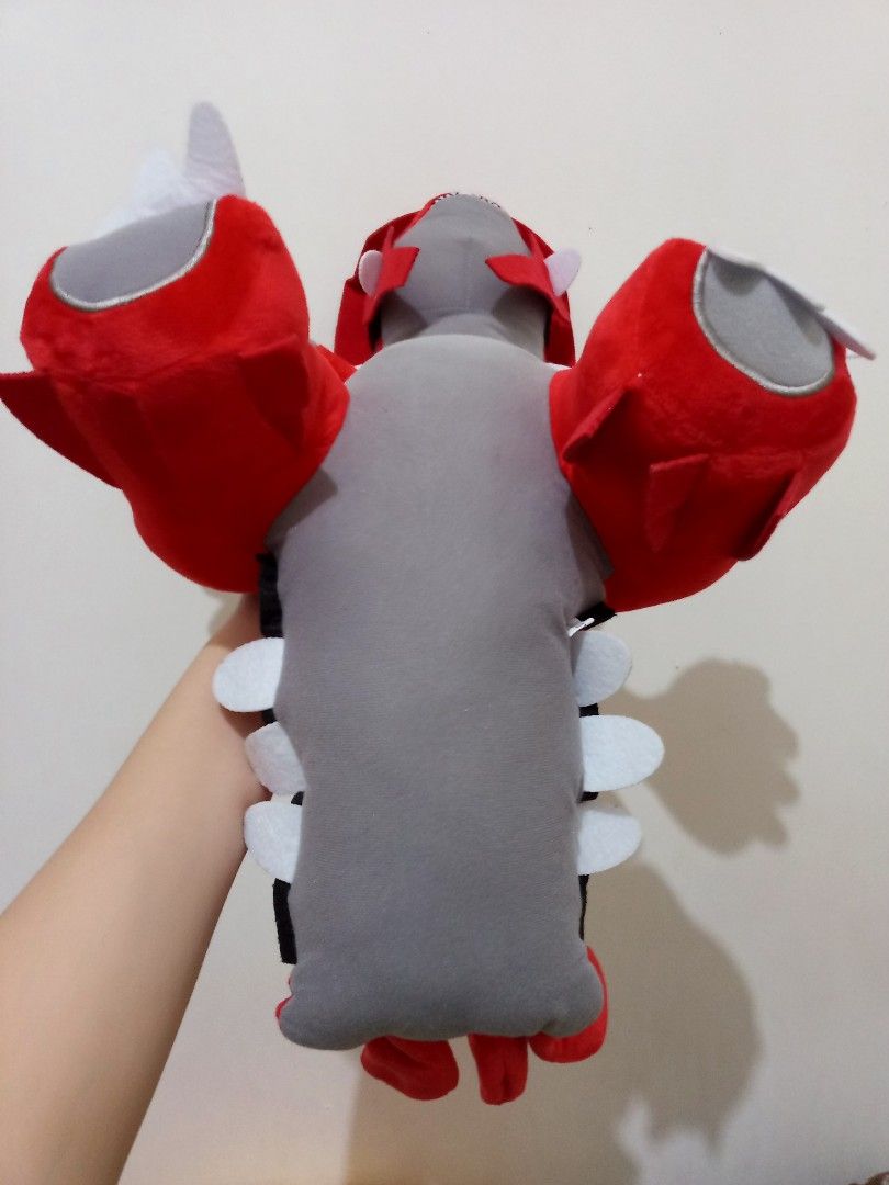 Very Big Pokemon Groudon Legendary Hoenn Earth Monster Plush Plushie ...