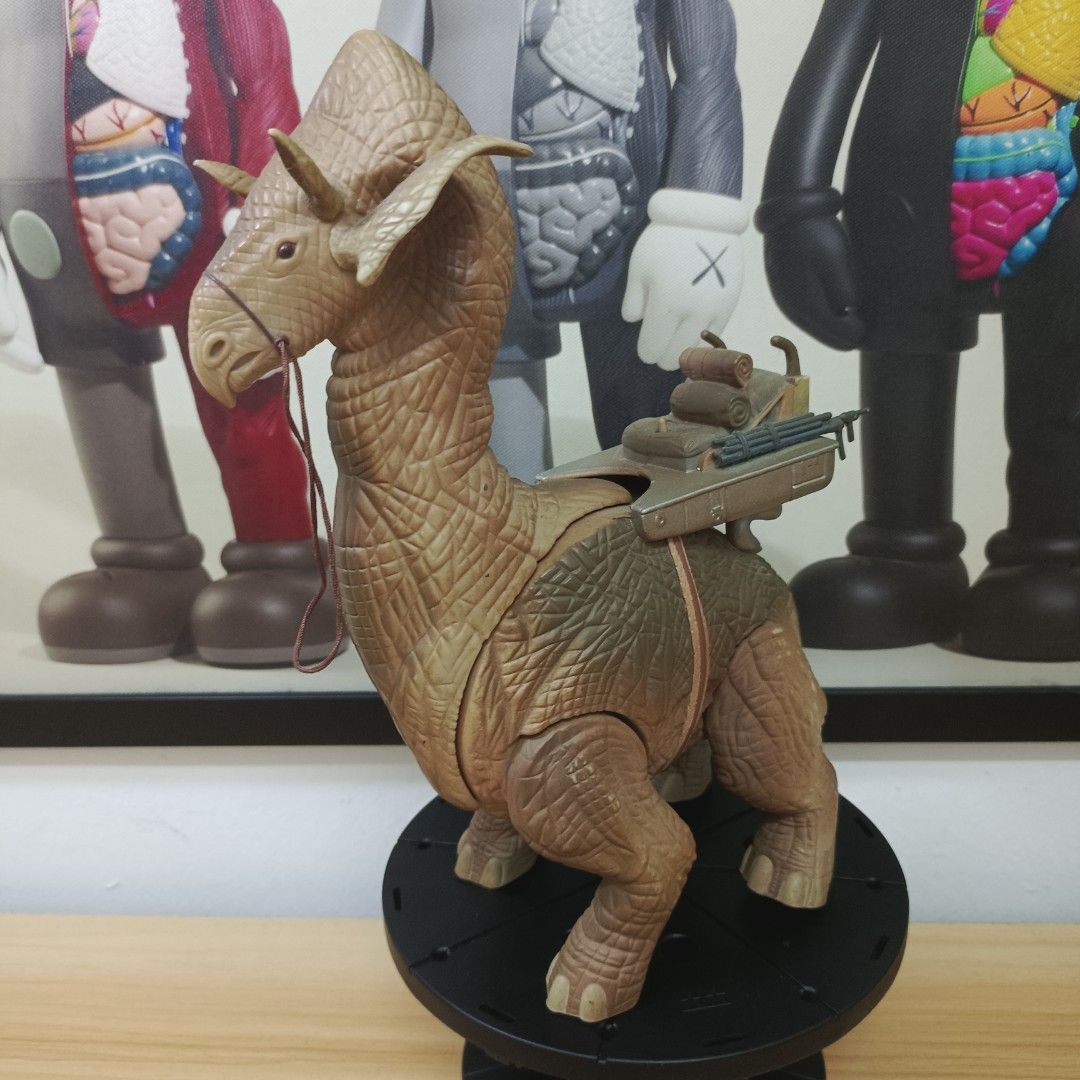 VINTAGE 1997 KENNER STAR WARS POWER OF THE FORCE RONTO BEAST FIGURE ...