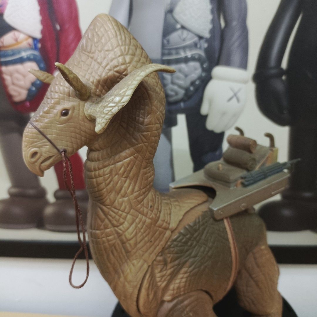 VINTAGE 1997 KENNER STAR WARS POWER OF THE FORCE RONTO BEAST FIGURE ...