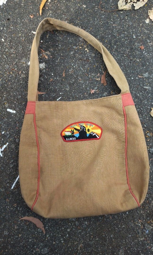 Vintage bag kain guni, Men's Fashion, Bags, Sling Bags on Carousell