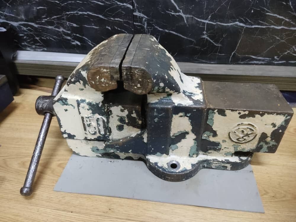 Vintage Bench Vise (brand nabeya made in japan), Everything Else ...