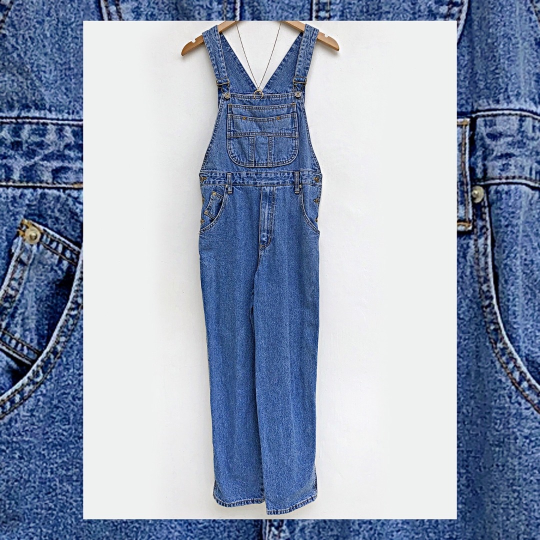 Vintage Blue Jeans Denim Maong Utility Jumpsuit Overalls Dungarees, Men ...