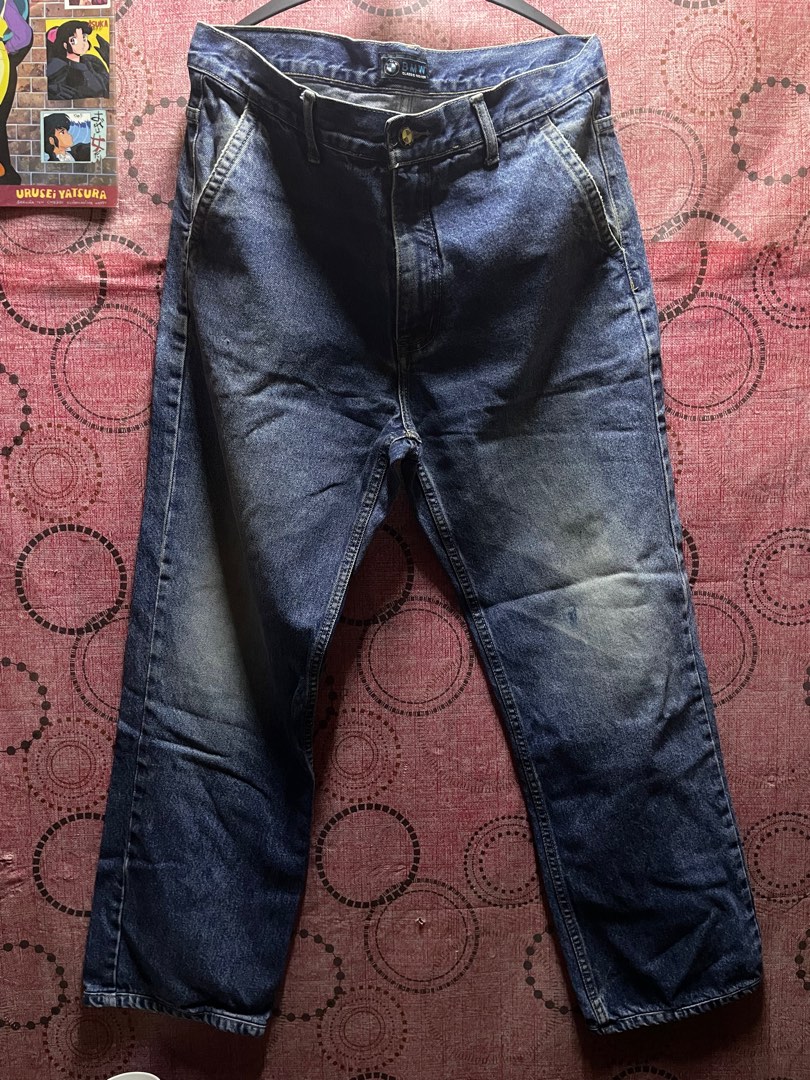 Vintage BMW Classic Denim Wash Jeans, Men's Fashion, Bottoms, Jeans on ...
