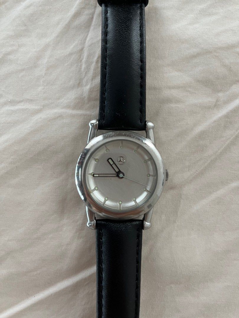 vintage mercedes benz watch, Men's Fashion, Watches & Accessories ...