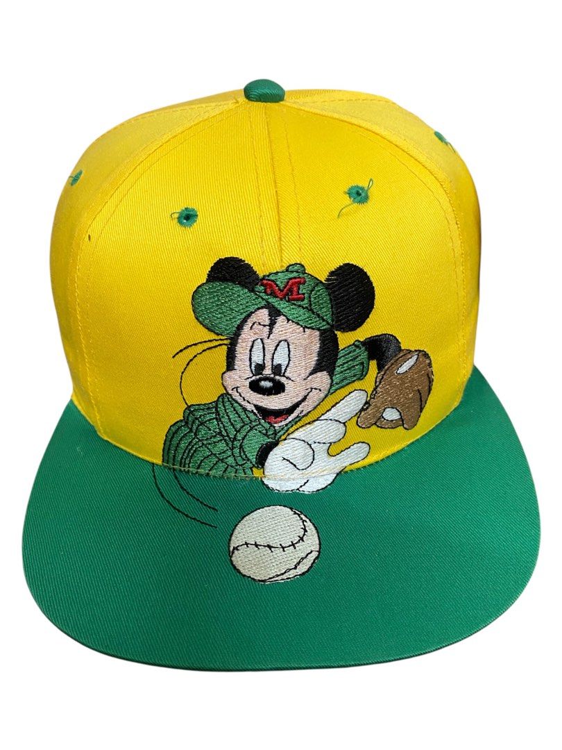 VINTAGE MICKEY MOUSE 90s CAP, Men's Fashion, Watches & Accessories, Cap ...