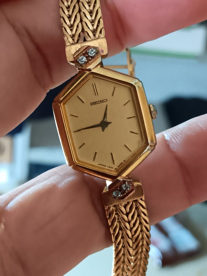 Vintage seiko lady dress watch, Luxury, Watches on Carousell