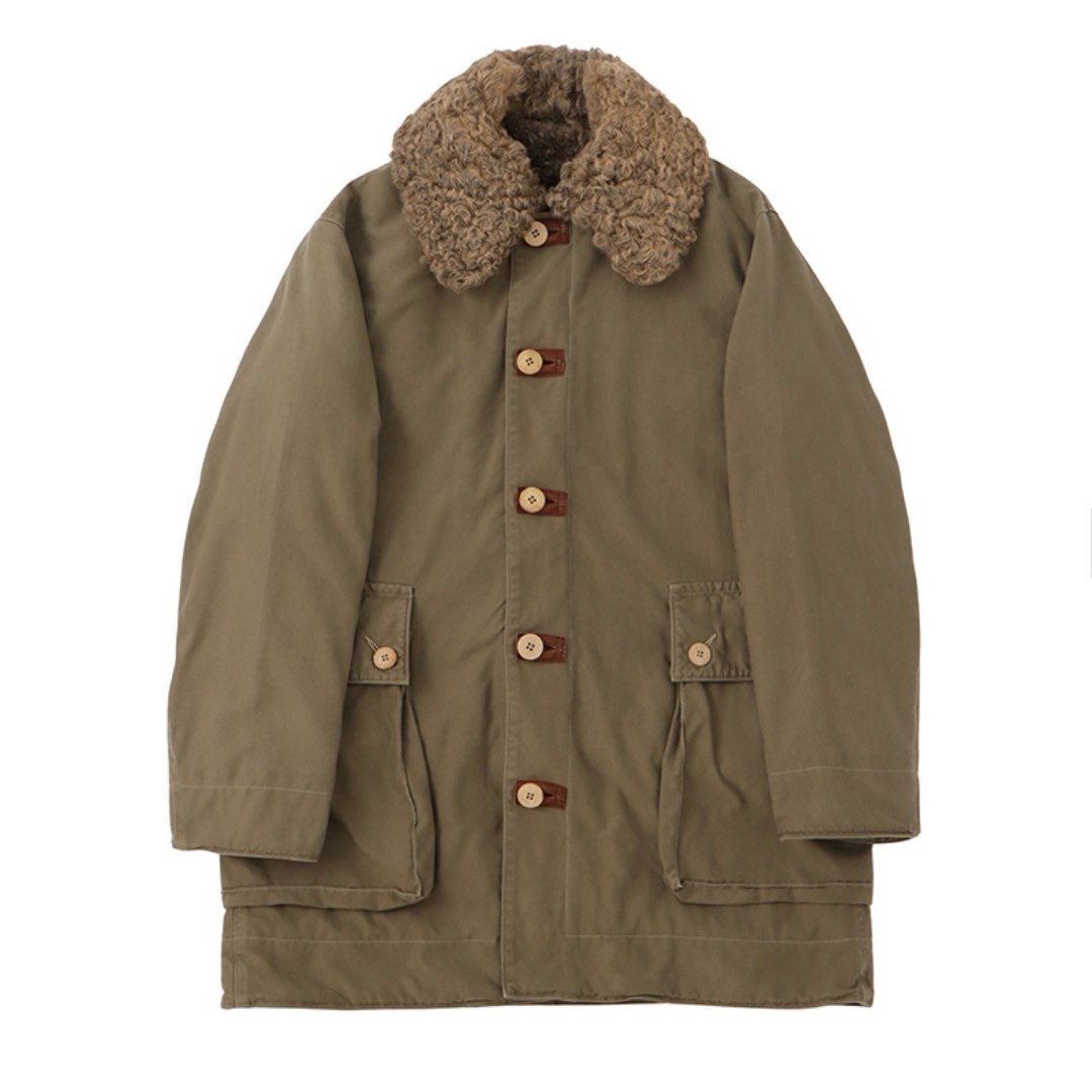 visvim WINFIELD COAT, 男裝, 外套及戶外衣服 - Carousell