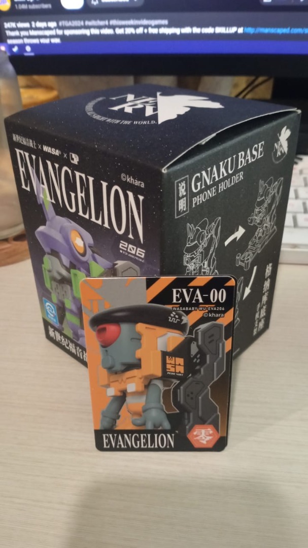 WASA x EVANGELION - Eva Unit 00, Toys & Collectibles, Mainan di Carousell