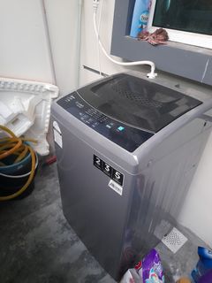 LG front load 8kg washing machine, TV & Home Appliances, Washing ...